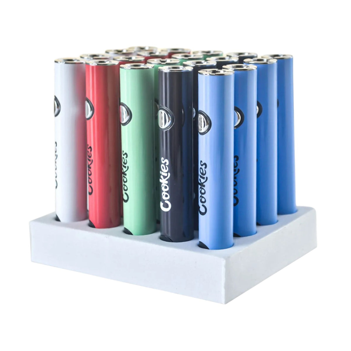 Cookies 510 Thread Battery – Smart LED Display 20CT – Super Supplys