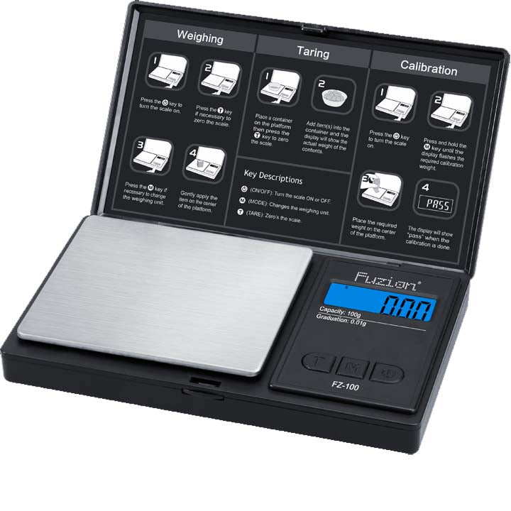 Fuzion Scale 100g*0.01 FZ-100 – Super Supplys