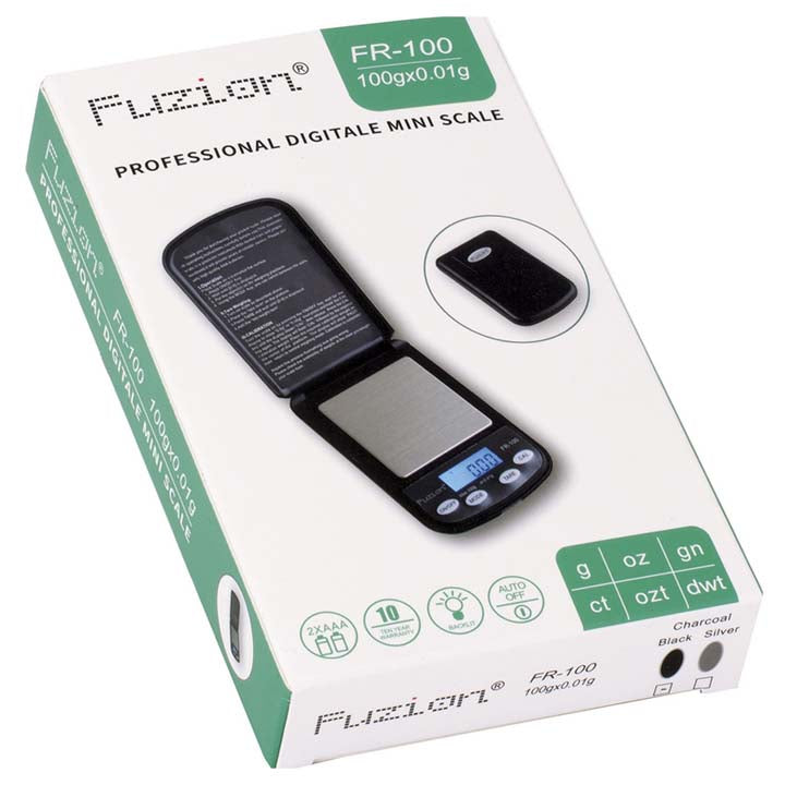 Fuzion FR-100 100*0.01g Pocket Scale – Super Supplys