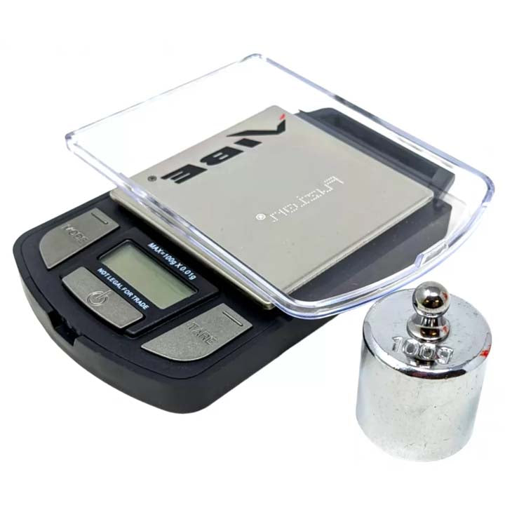Fuzion EQ-100 Mini Scale 100g*0.01 With 100g Weight – Super Supplys