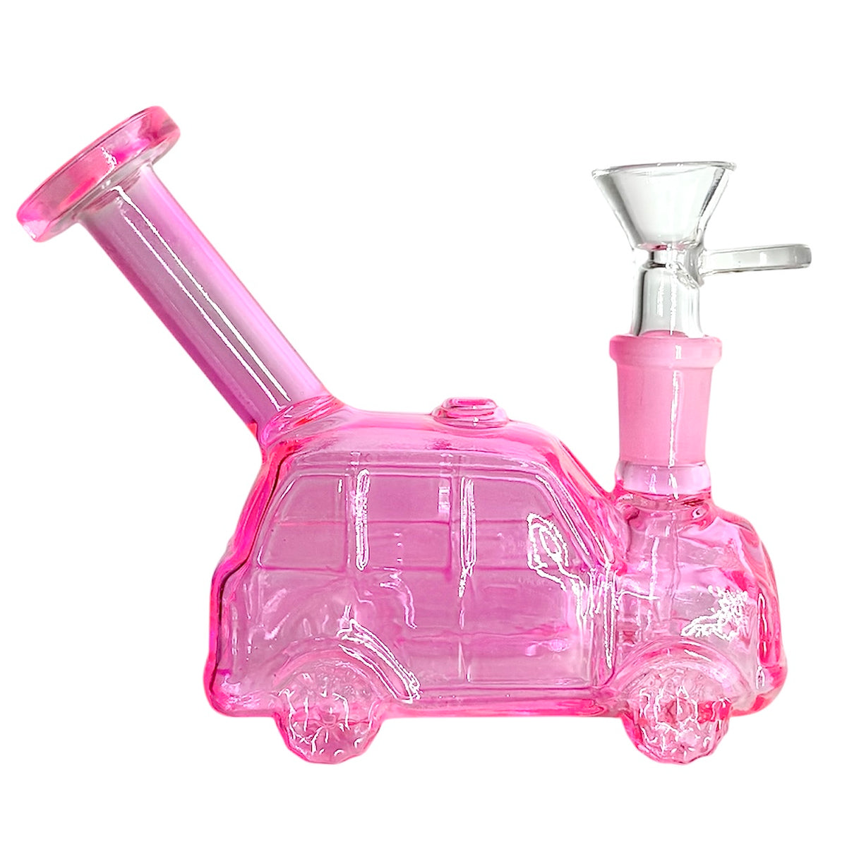 4-1/2 Car Shape Glass Bong-Assorted Color – Super Supplys