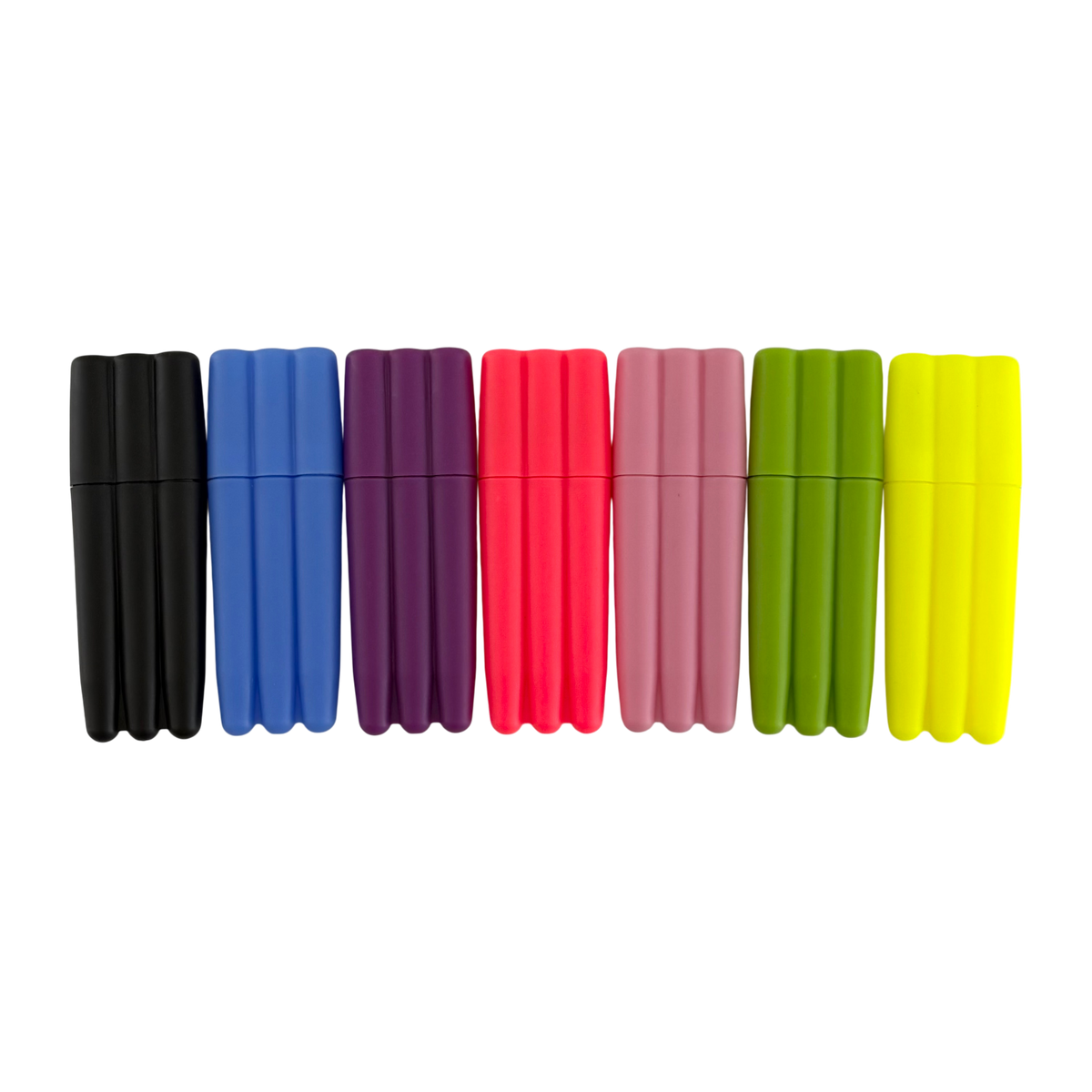Plastic Joint Storage Tubes – 12 Piece Display (Assorted Colors ...