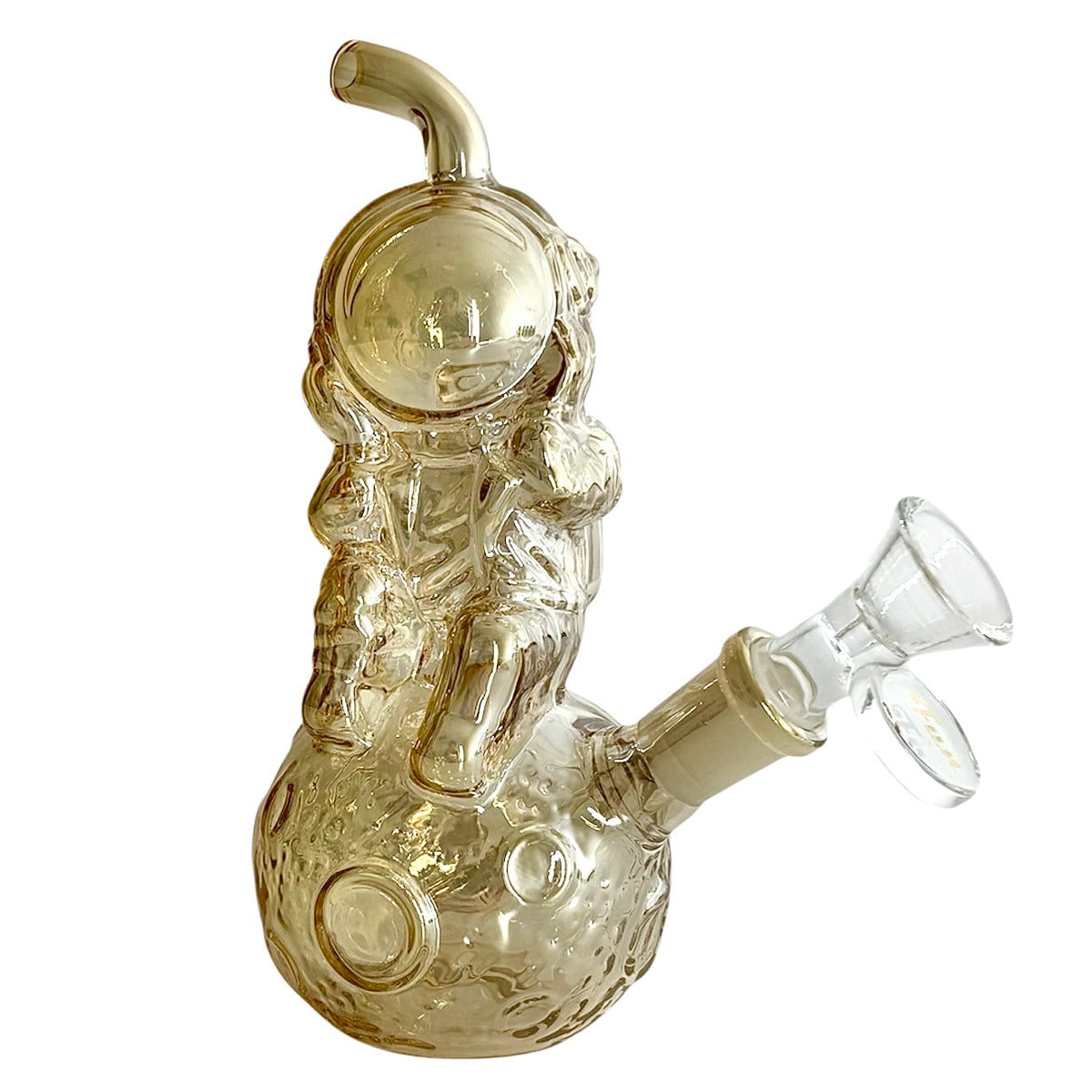 6“ Astronaut Design Glass Bong – Super Supplys