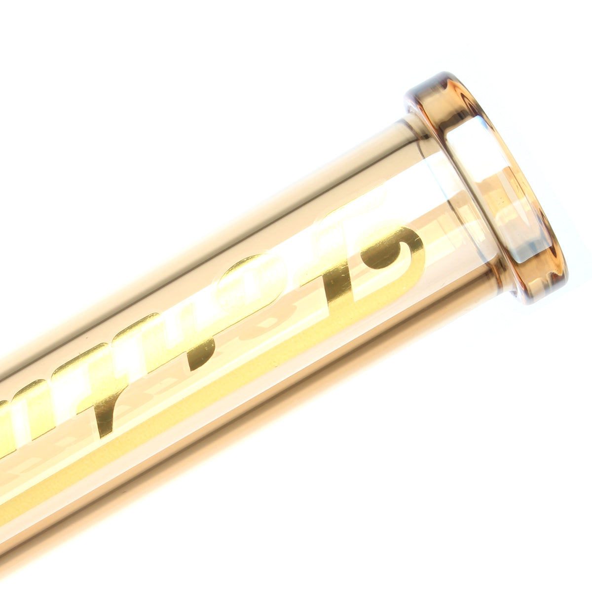 Fortune | 12" Hexagon Electroplated Barrel Base Glass Bong – Super Supplys