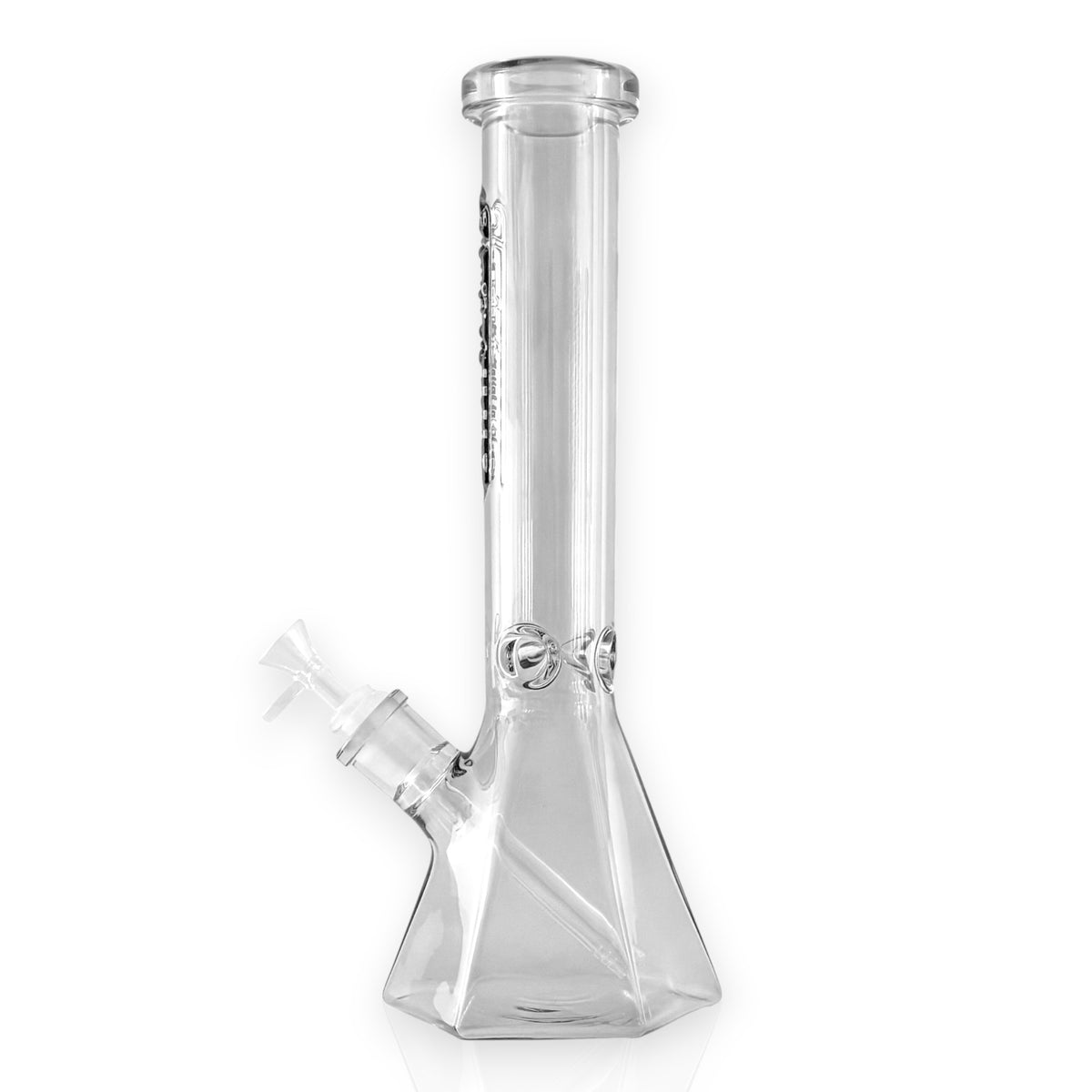 Fortune | 14" Hexagon Base Beaker Bong – Super Supplys