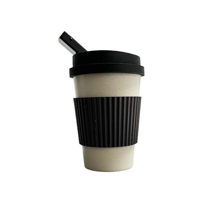 6“ Coffee Cup Bong With Ceramic Bowl – Super Supplys