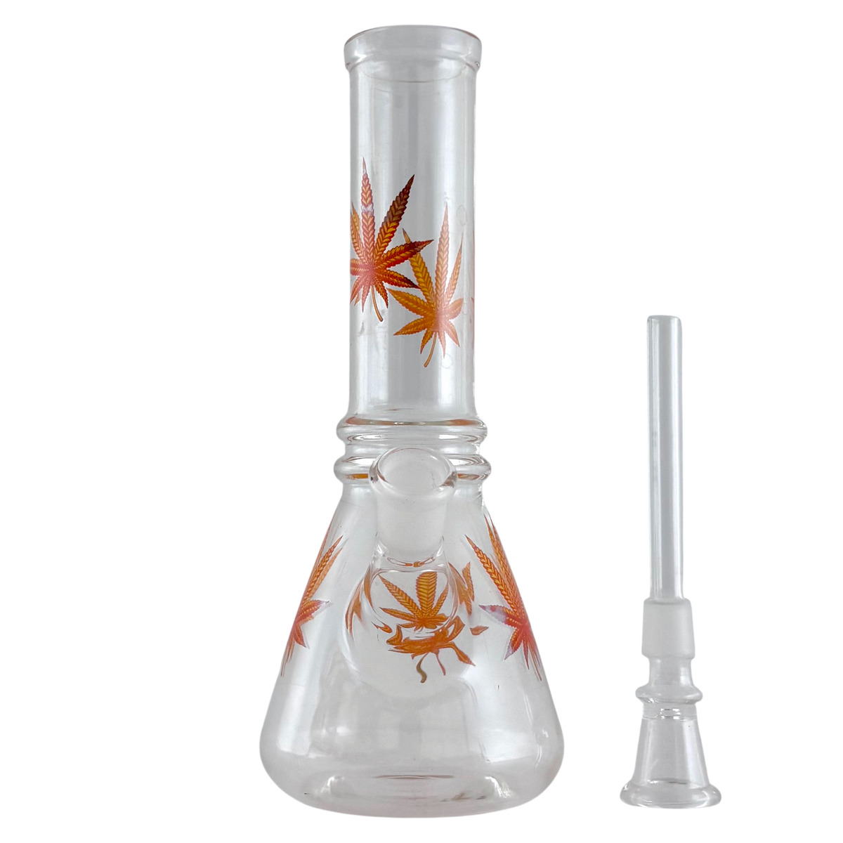 8" Beaker Style Glass Water Pipe – Super Supplys