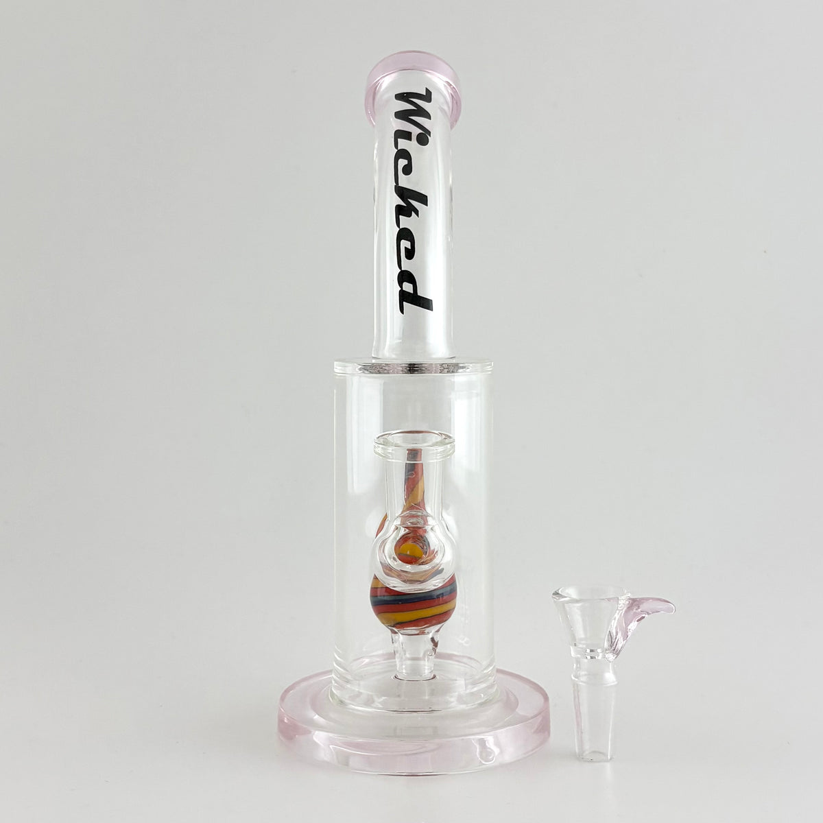 Wicked | 8" Wig-Wag Dome Perc Dab Rig – Super Supplys