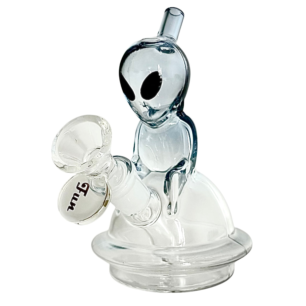 5“ Alien Design Glass Bong – Super Supplys