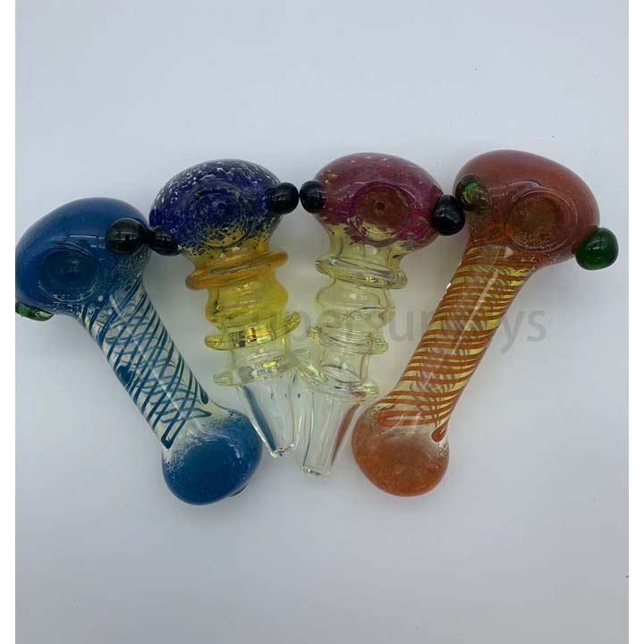 5" Heavy Double Glass Pipe – Super Supplys