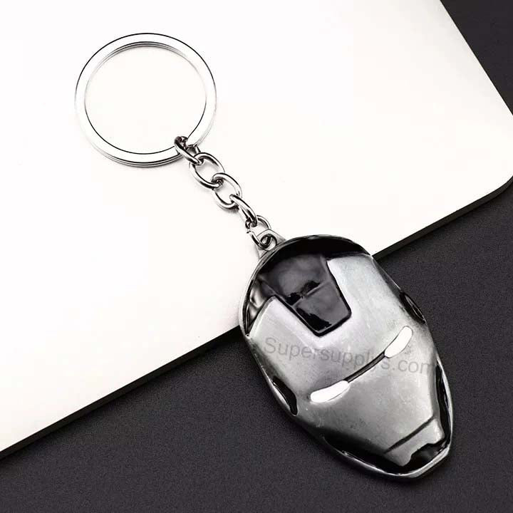 Iron Man Keychain – Super Supplys
