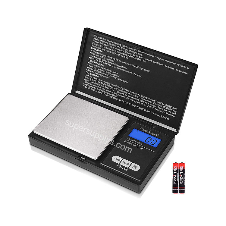 Fuzion Scale FZ-200 – Super Supplys