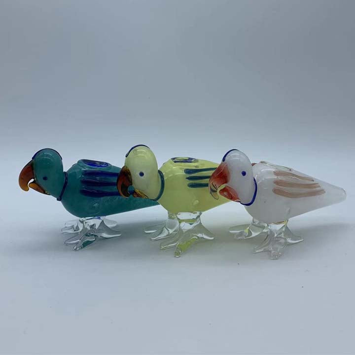 Glass Bird Pipe – Super Supplys