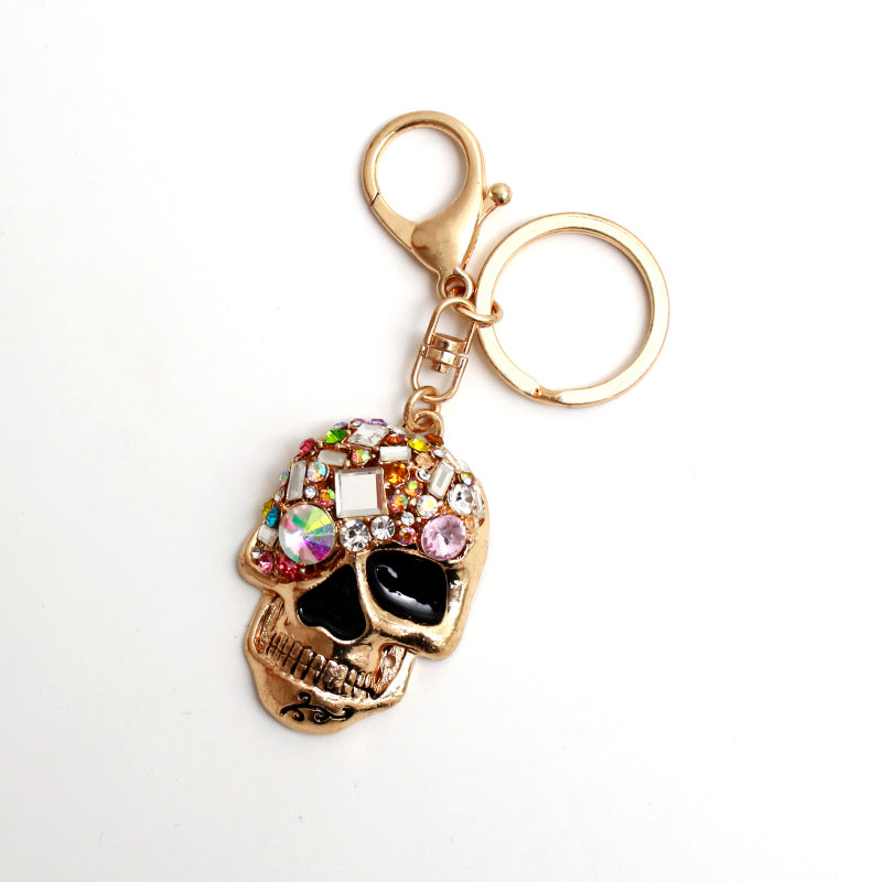 Metal Skull Keychain – Super Supplys